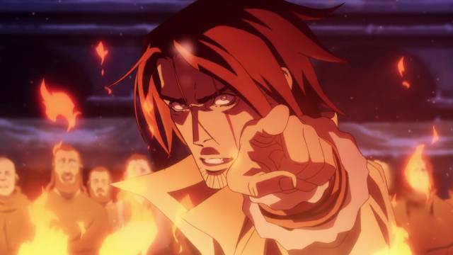 Castlevania netflix font - guiderandom