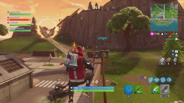 Fortnite Battle Royale: Dónde encontrar los círculos llameantes ...