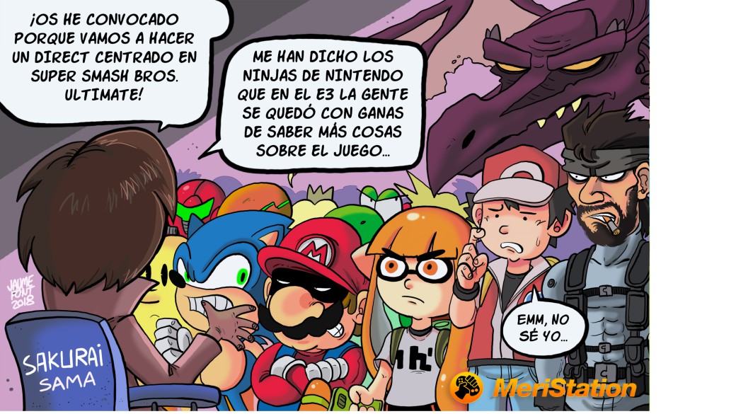 Super Smash Bros. Direct - MeriStation