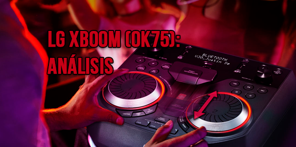 LG Xboom (OK75): Análisis - MeriStation