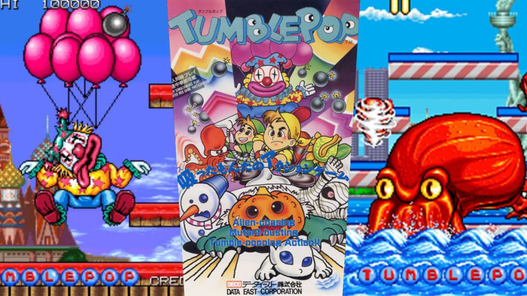 Tumblepop, Retro Análisis - MeriStation