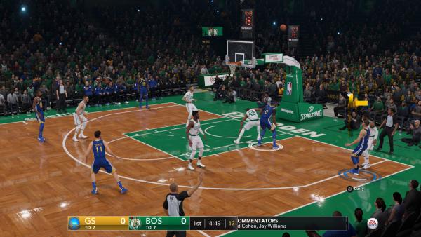 NBA live 19, Análisis - MeriStation