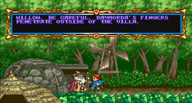 Willow, análisis retro - MeriStation