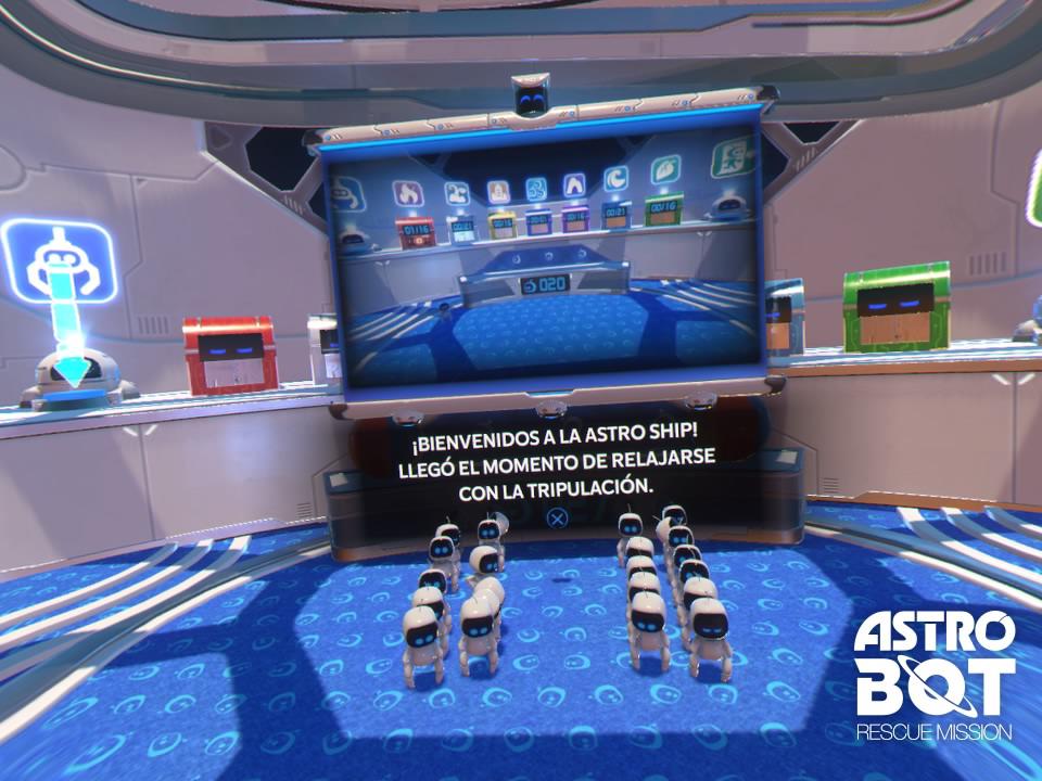 Astro Bot Rescue Mission, Análisis - MeriStation