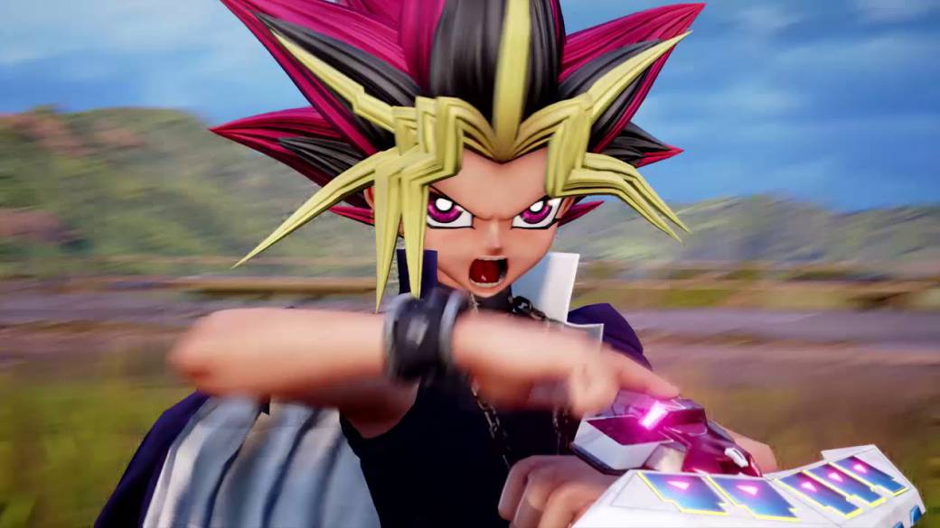 Yugi juega sus mejores cartas: Yu-Gi-Oh en acción en Jump Force ...