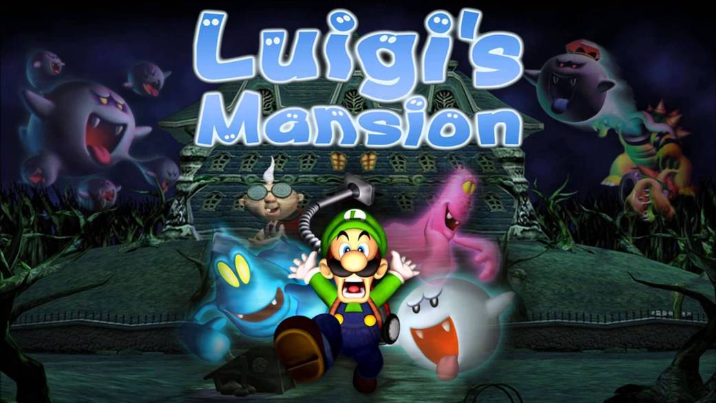 Luigi se enfrenta a sus miedos en el nuevo tráiler de Luigi's Mansion ...
