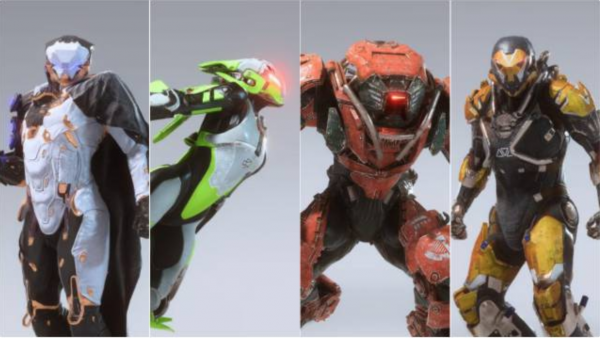 Anthem: las 4 clases de personajes - MeriStation