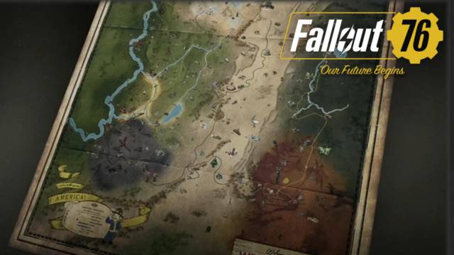 Fallout 76 muestra su gigantesco mapa con todo detalle - MeriStation