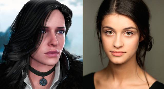 Netflix anuncia el reparto completo de la serie basada en The Witcher ...