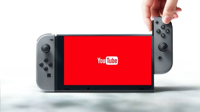 Youtube, ya disponible en Nintendo Switch - MeriStation