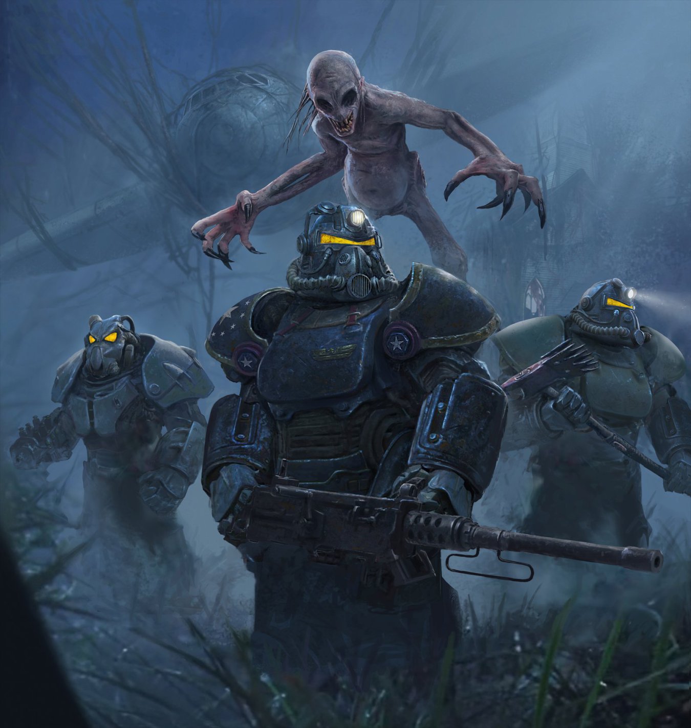 Fallout 76 muestra su arte conceptual en imágenes - MeriStation