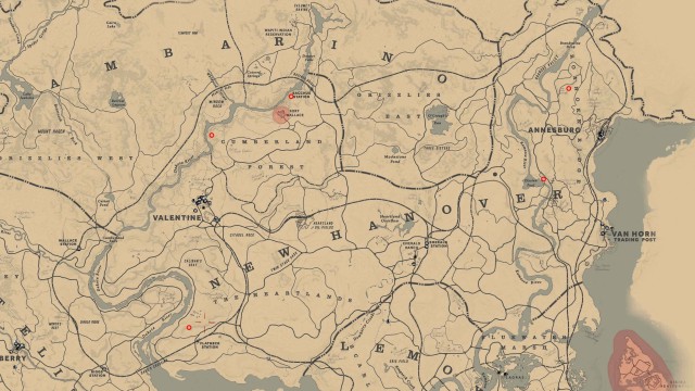 Todas las rocas talladas de Red Dead Redemption 2 - MeriStation