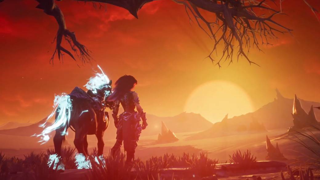 Darksiders 3 publica un nuevo tráiler presentando a Rampage - MeriStation