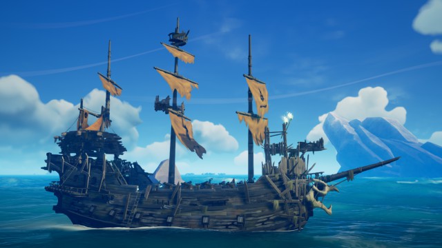 Guía completa de Sea of Thieves - Elementos aleatorios en el mapeado ...
