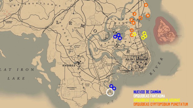 Todos los objetos exóticos de Red Dead Redemption 2 - MeriStation