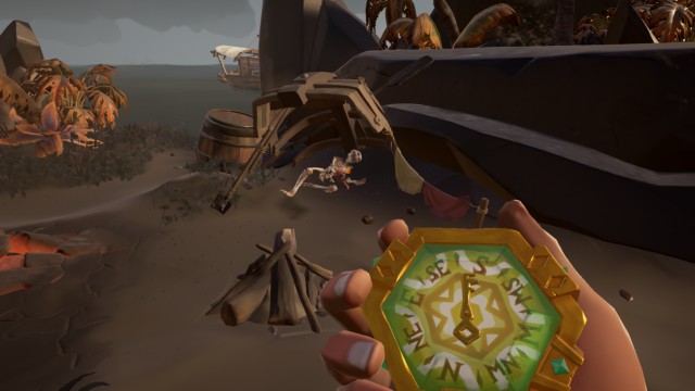 Guía completa de Sea of Thieves - Guía de los elogios en Forsaken ...