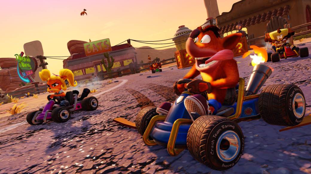 Así es el remake de Crash Team Racing, un sueño hecho realidad ...