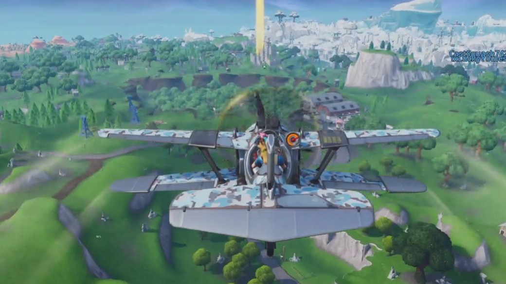 Así es el Avión Alatormenta de Fortnite - MeriStation