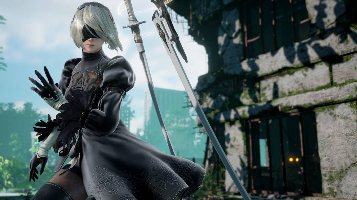 2B, de NieR: Automata, llegará a Soul Calibur 6 el 18 de diciembre ...