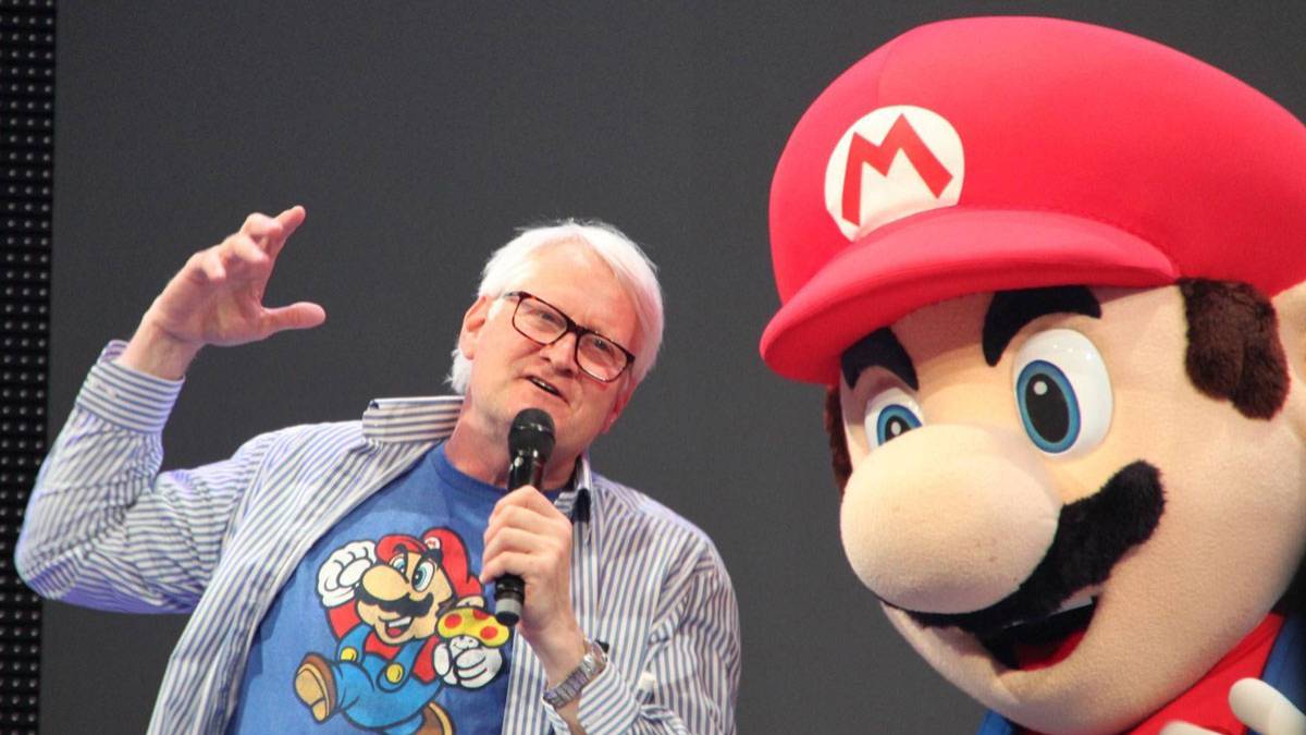 Charles Martinet, la voz de Mario, entra en el Libro Guinness de los ...
