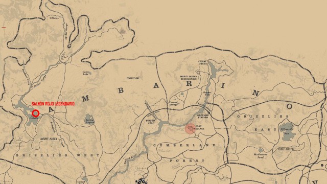 Todos los peces legendarios de Red Dead Redemption 2 - MeriStation