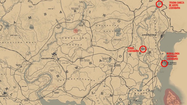 Todos los peces legendarios de Red Dead Redemption 2 - MeriStation