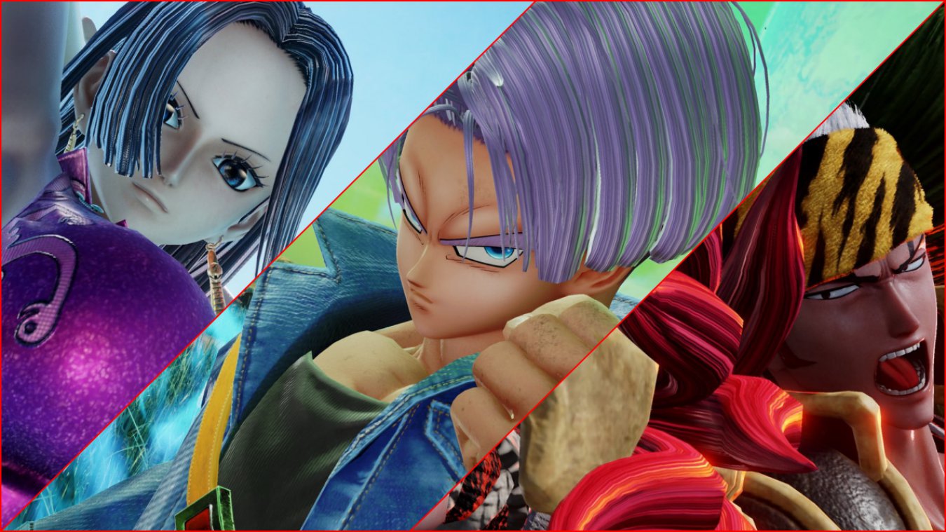 Jump Force: Primeras imágenes de Trunks, Boa Hancock y Renji - MeriStation