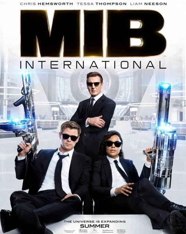 Vuelve MIB: Primer tráiler y póster de Men in Black International ...