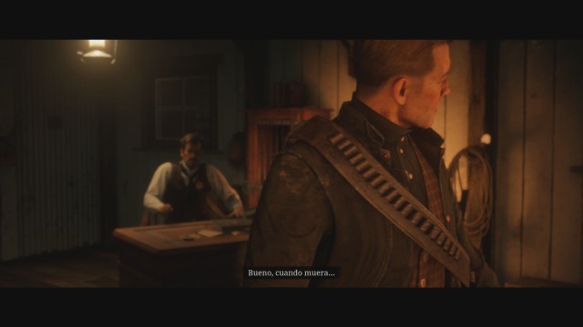 Red Dead Redemption 2 - Misión de Forastero: Los hombres más nobles ...