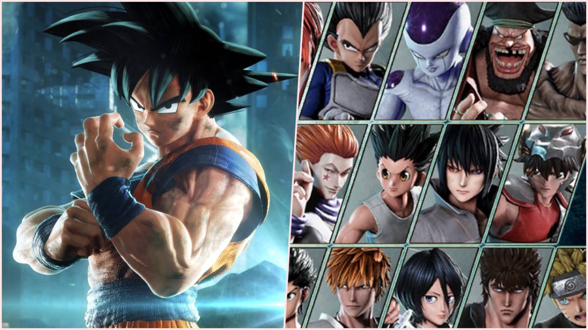 Jump Force anuncia beta abierta: fechas, personajes y escenarios ...