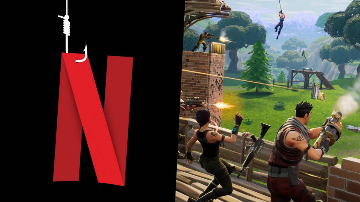 Netflix apunta a Fortnite como rival a batir - MeriStation