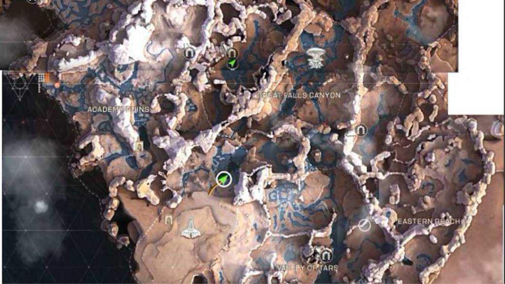 Así es el mapa completo de Anthem - MeriStation