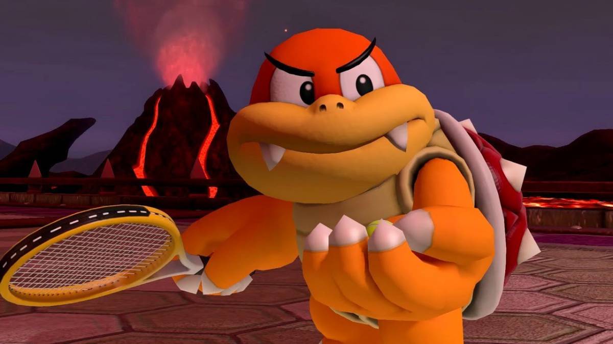 Mario Tennis Aces muestra el tráiler dedicado a Boom Boom - MeriStation
