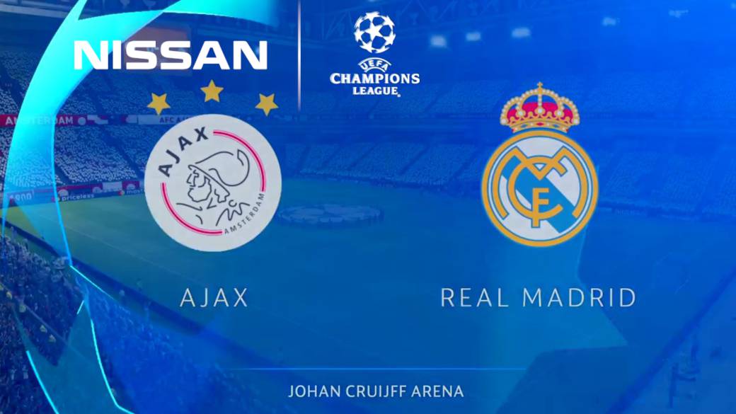 Champions League: Ajax vs Real Madrid - MeriStation