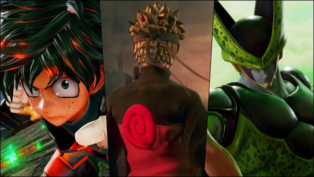 Jump Force confirma su primer personaje DLC para mayo - MeriStation