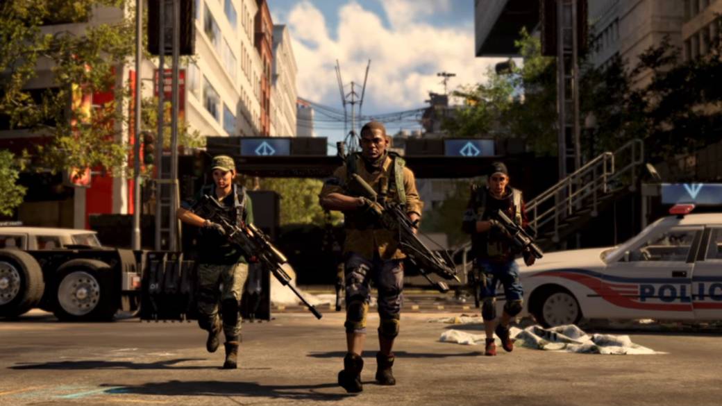 The Division 2: trailer con el contenido de su endgame - MeriStation