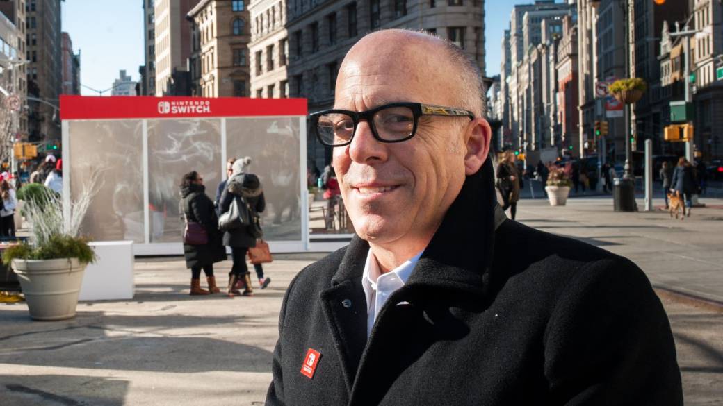 Conociendo a Doug Bowser, próximo presidente de Nintendo of America ...