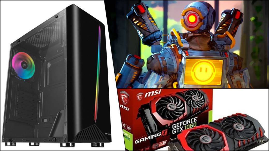 Configuramos dos PC para jugar Apex Legends: modelo low cost y ...