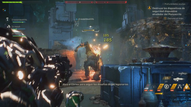 Cómo conseguir corio en Anthem - MeriStation