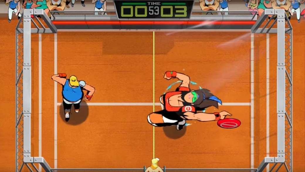 Windjammers 2 muestra su primer gameplay - MeriStation