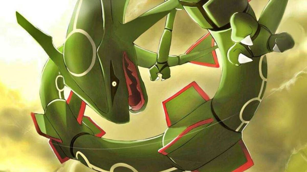 Pokémon Go Mejores Pokémon Para Capturar A Rayquaza Meristation