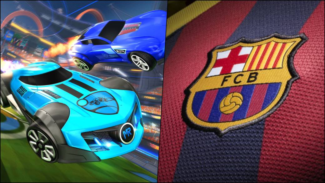El FC Barcelona se vuelca en los eSports: equipo oficial en Rocket ...