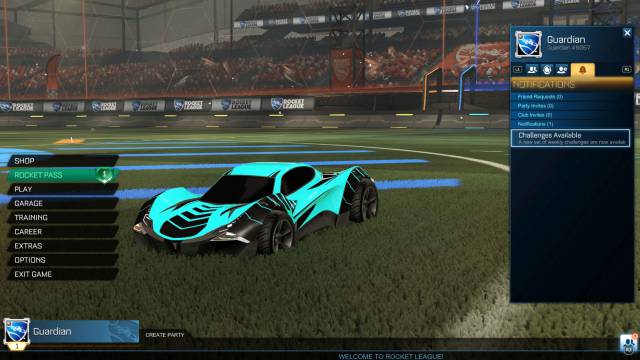 Rocket League presenta el Rocket Pass 3 y los Desafíos - MeriStation