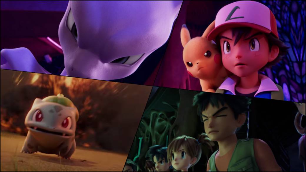 Nuevo tráiler extendido de Pokémon: Mewtwo Strikes Back Evolution ...