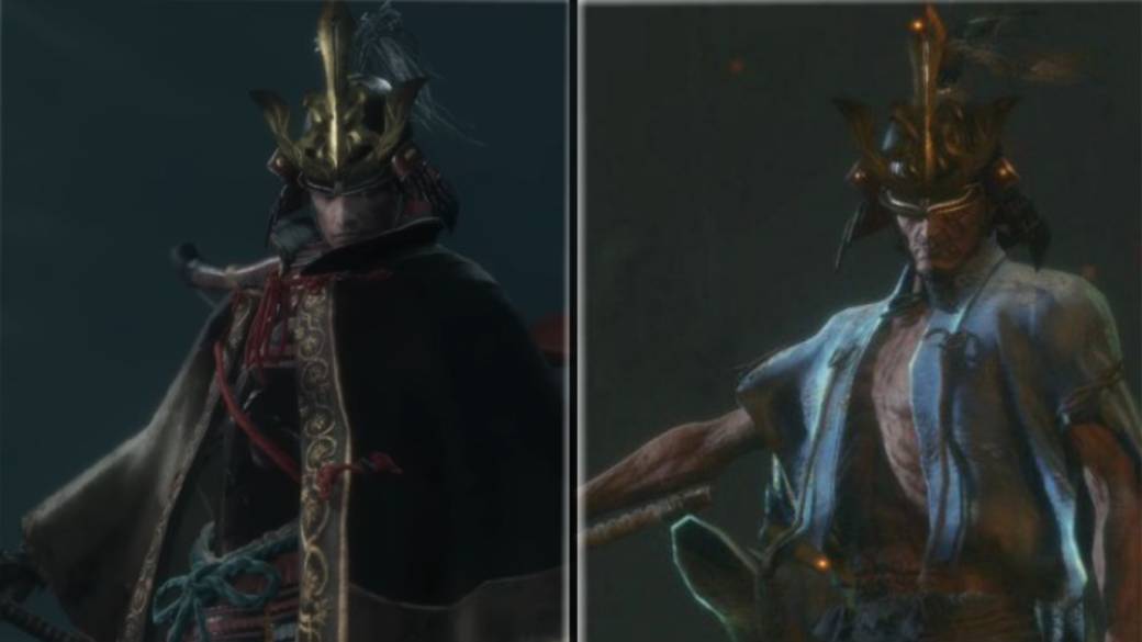 Isshin, Genichiro y el Clan Ashina de Sekiro: Shadows Die Twice ...