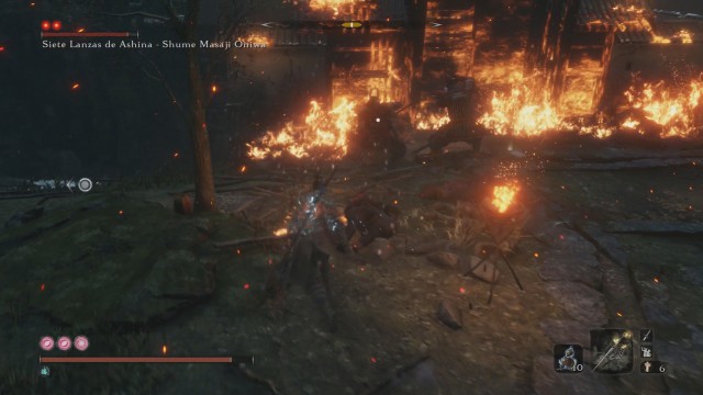 Guía Sekiro - Castillo Ashina en guerra - MeriStation