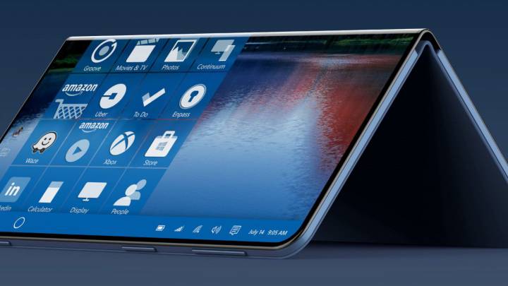 Samsung trabaja en las primeras Tablets flexibles que se doblan por dos ...