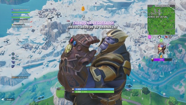Fortnite: Cómo completar los desafíos de Endgame (Evento Vengadores ...