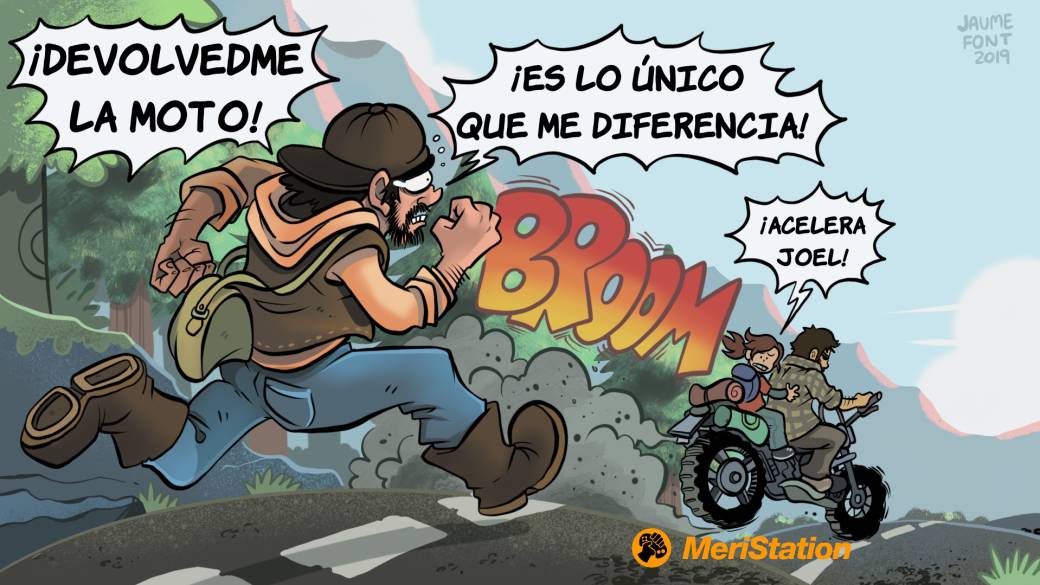 Days Gone - MeriStation