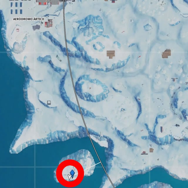 Fortnite: Cómo conseguir el Fortbyte #36 - MeriStation